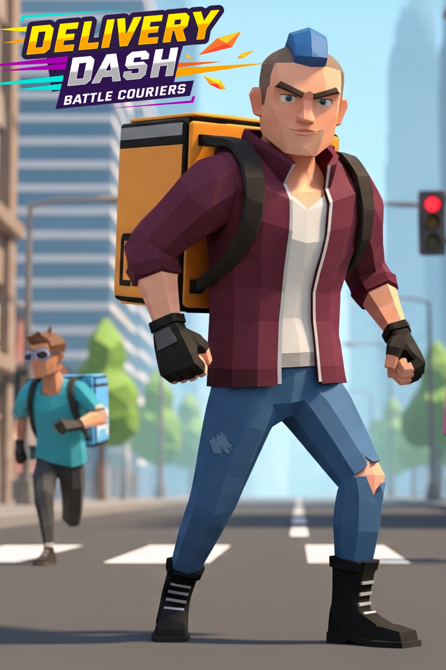 Delivery Dash: Battle Couriers | PlayinGG