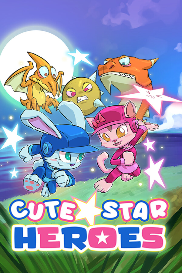 Cute Star Heroes | PlayinGG
