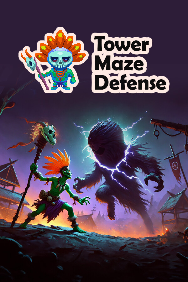 Tower Maze Defense | PlayinGG