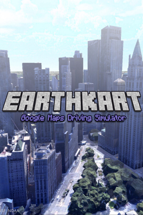 EarthKart: Google Maps Driving Simulator | PlayinGG