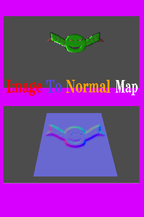 Image To Normal Map | PlayinGG