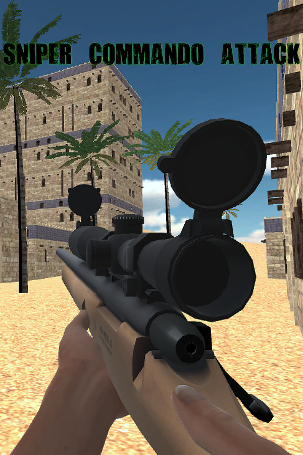 Sniper Commando Attack | PlayinGG