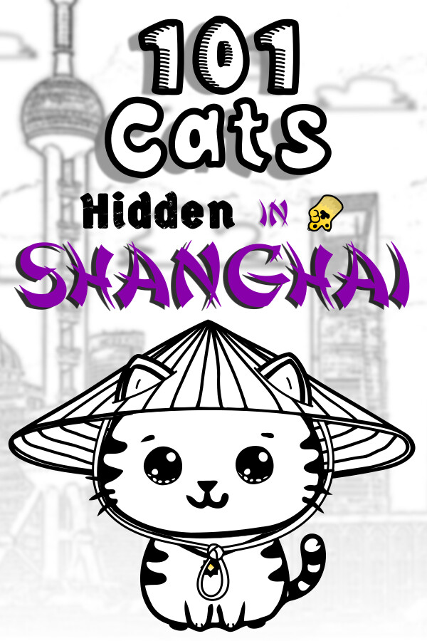 101 Cats Hidden in Shanghai | PlayinGG