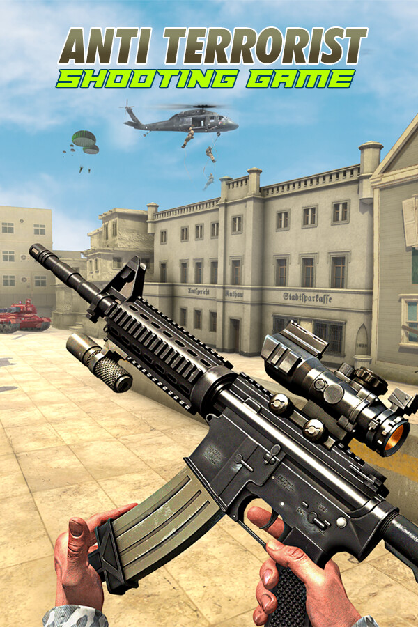 Anti Terrorist Shooting Game | PlayinGG