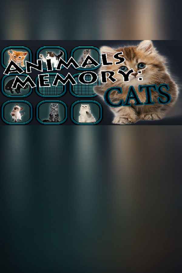 Animals Memory: Cats | PlayinGG