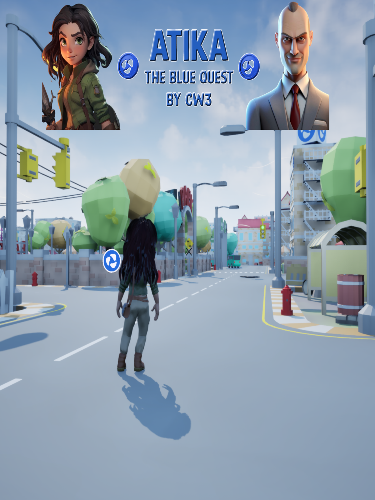 Atika The Blue Quest | PlayinGG