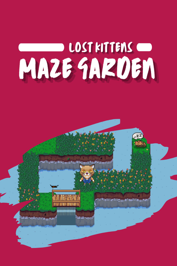 Lost Kittens: Maze Garden | PlayinGG