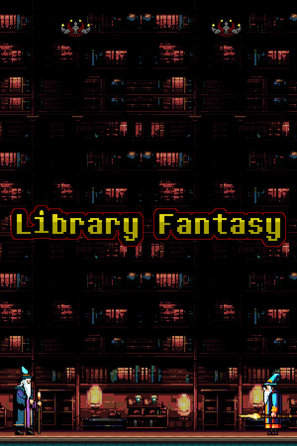 Library Fantasy | PlayinGG