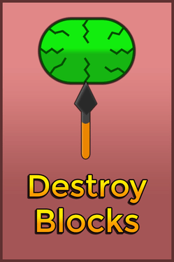 Destroy Blocks | PlayinGG