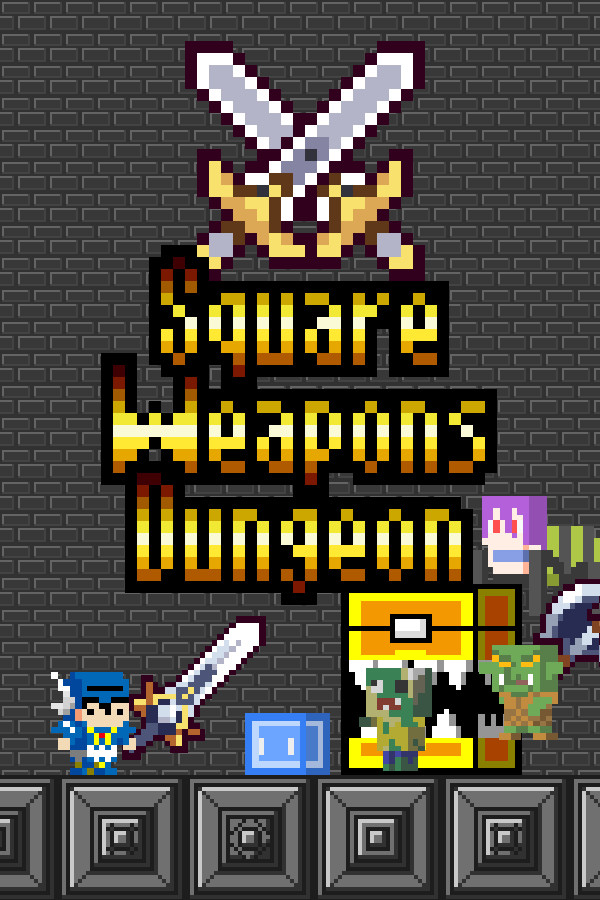 Square Weapons Dungeon | PlayinGG