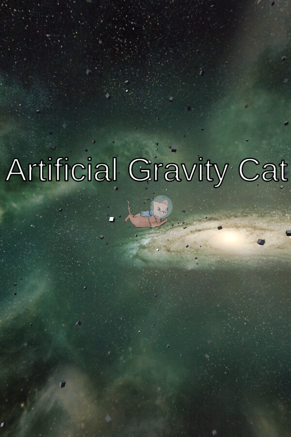 Artificial Gravity Cat | PlayinGG
