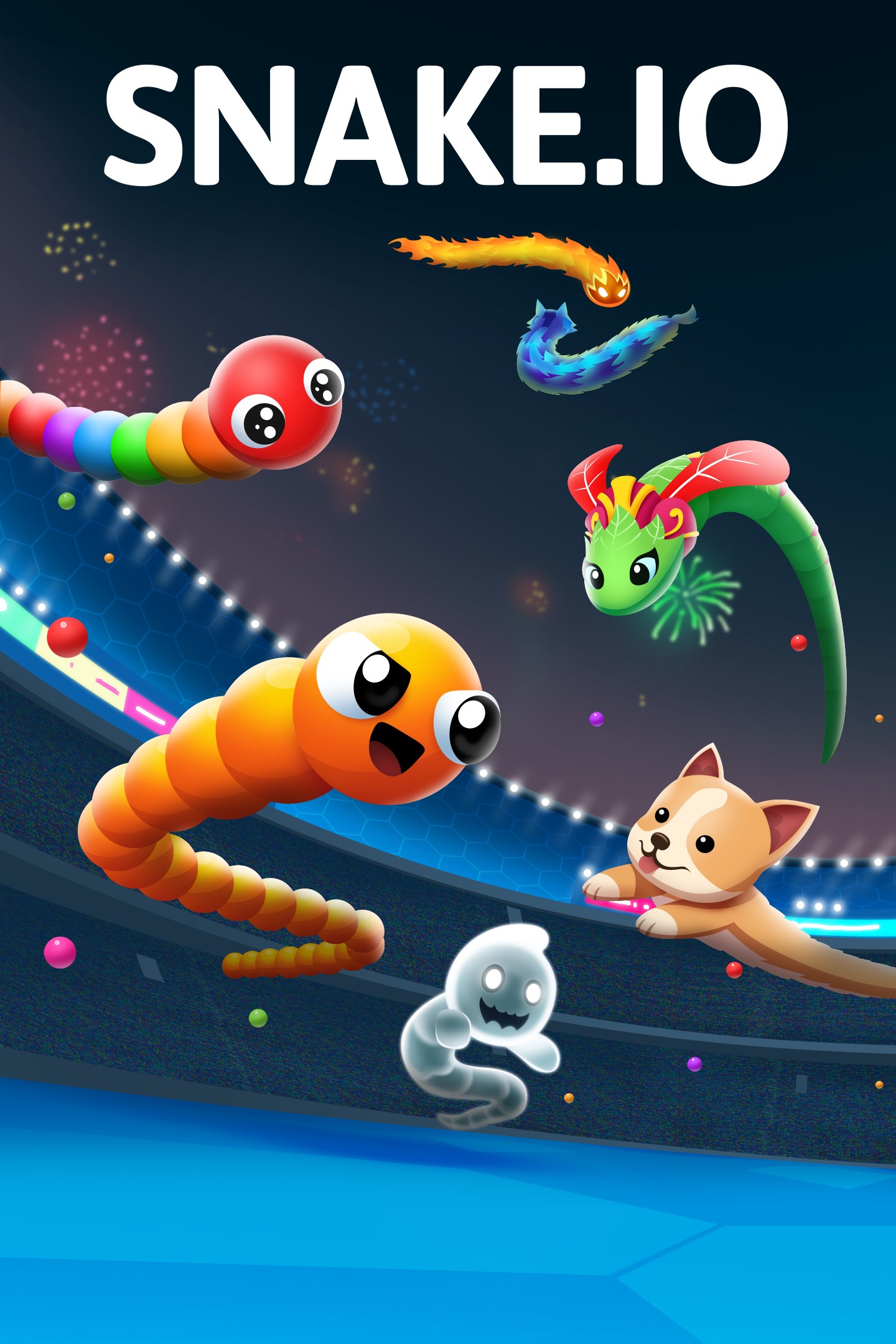 Snake.io | PlayinGG