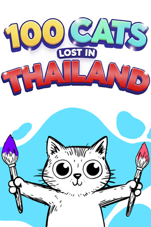 100 Cats Lost in Thailand Find & Color | PlayinGG