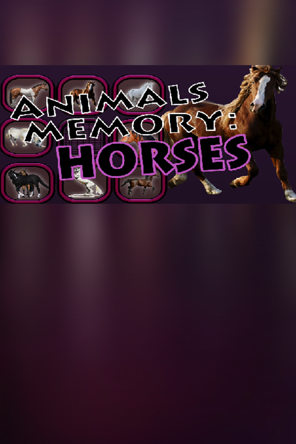 Animals Memory: Horses | PlayinGG