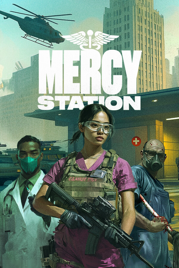 Mercy Station - Zombie Hospital Simulation | PlayinGG